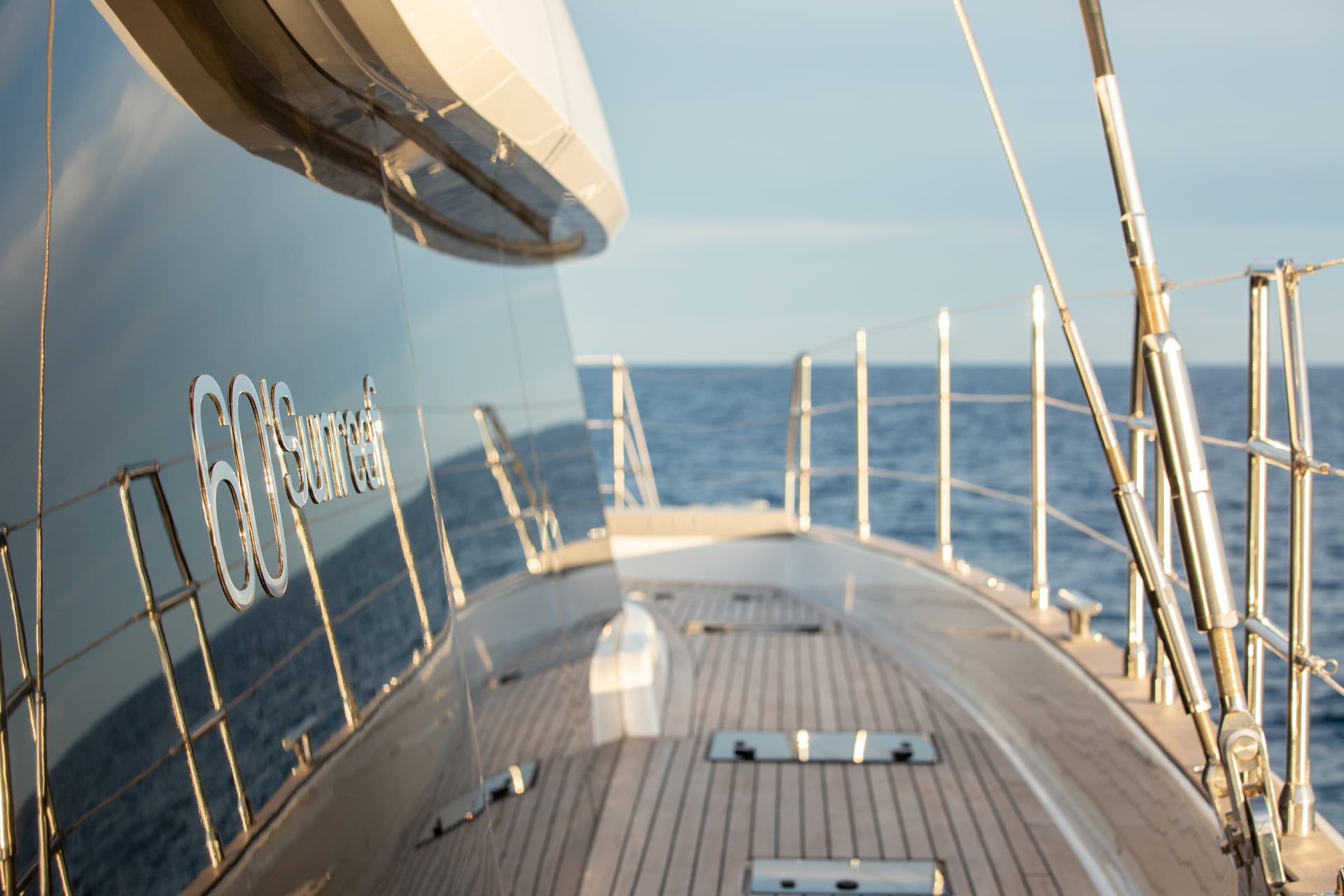Sunbreeze 18 meter Catamaran for Charter with 4 cabins for 8 guests ...